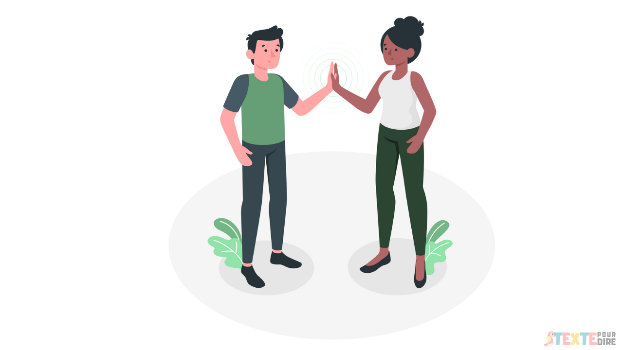 Messages de remerciement - Message pour dire merci mon ami - Texte Touchant