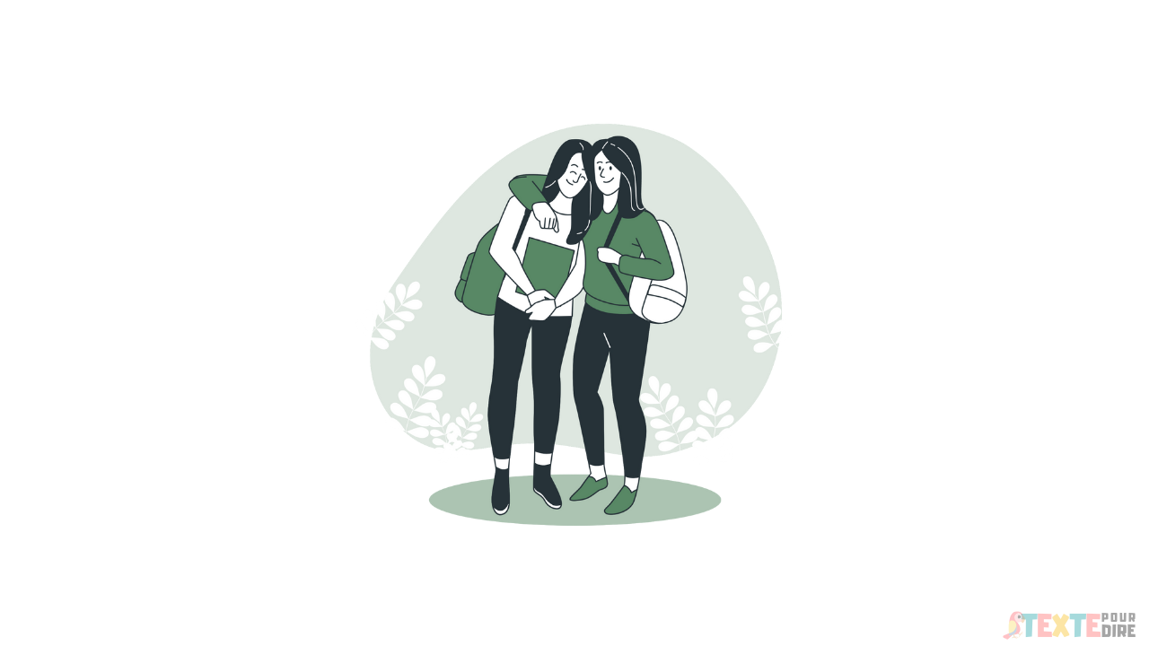 SMS d’amitié à envoyer à un ami ou une amie - Texte Touchant