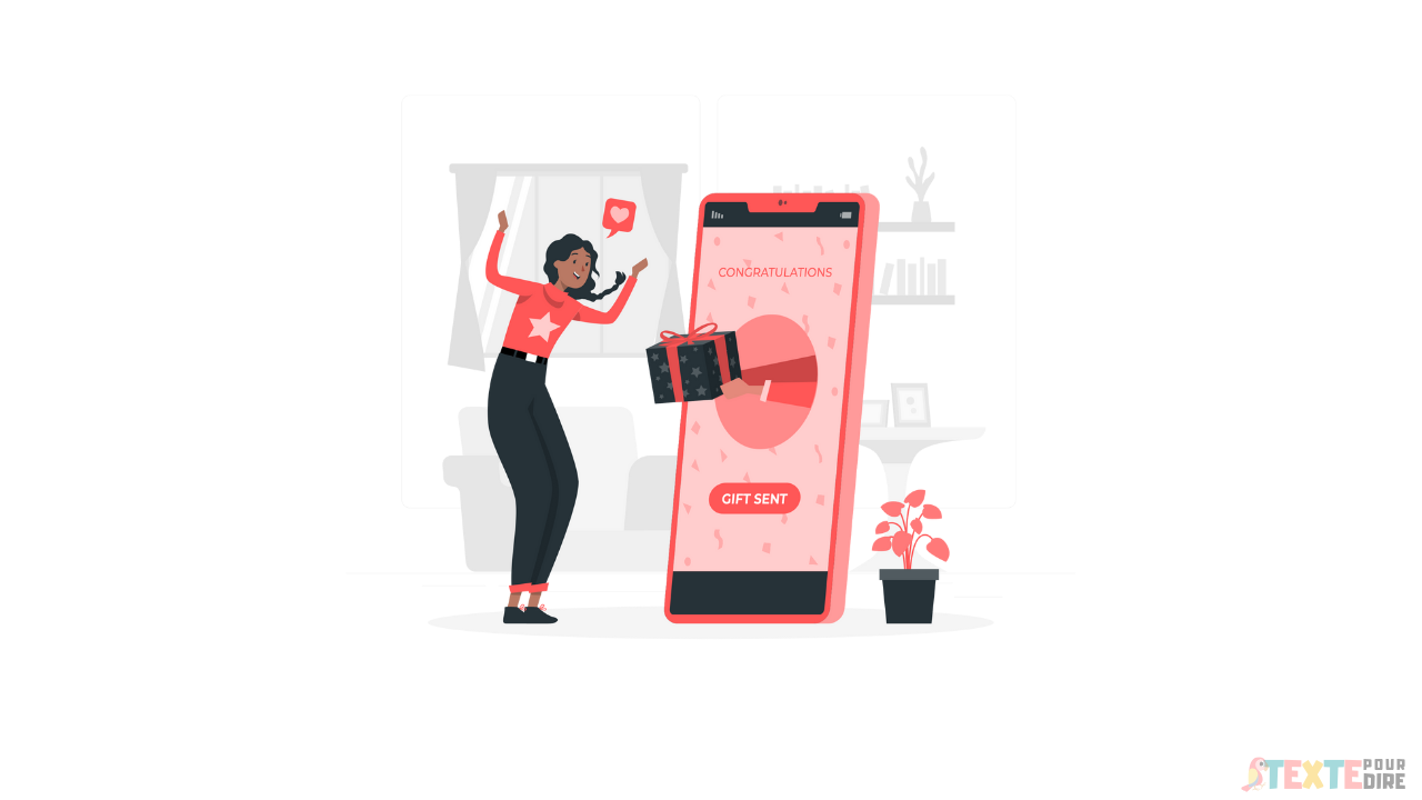 SMS pour dire Merci pour le cadeau et exprimer sa gratitude - Texte ...