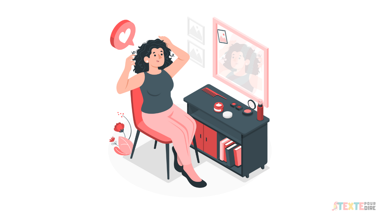 SMS pour dire tu es belle - Texte Touchant