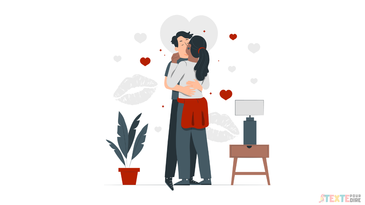 Texte, sms et bisous d'amour : Des Gestes d'Amour Infini - Texte Touchant